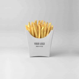 Fries Box Printing | Take away box packaging