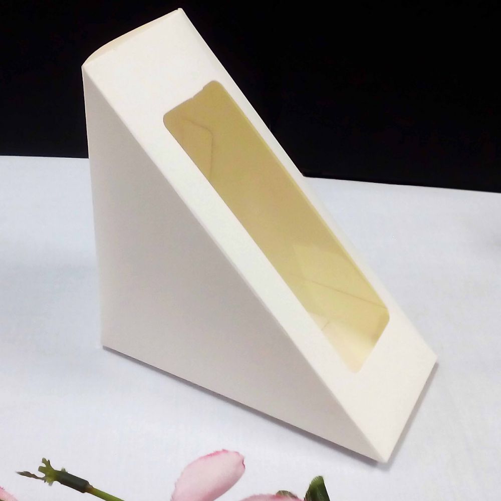 triangle sandwich box